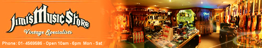 Jimi's Music Store | Dublin